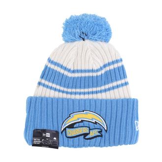 New Era Chargers Pom Pom Beanie M&uuml;tze - - Accessories - Herren - Mehrfarbig - ONE SIZE