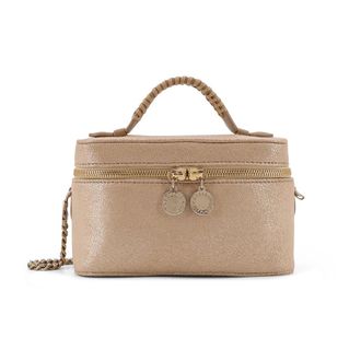 Stella McCartney Femme, Sacs, Jaune, Taille: ONE Size Sac &agrave; main zipp&eacute;