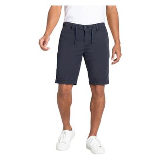 M.A.C Mac, Homme, Shorts, Bleu, Taille: W32 Jogn Short Bermuda Chino Design