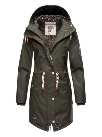 Navahoo Damen Regenjacke Tropical Stormoo - Wasserdicht & Stylisch