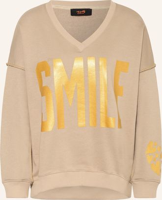 Miss Goodlife Miss Goodlife Oversized-Sweatshirt beige