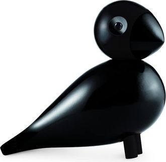 Kay Bojesen Ravn Singvogel Figuren 15.5 cm Weihnachtsdekoration, schwarz