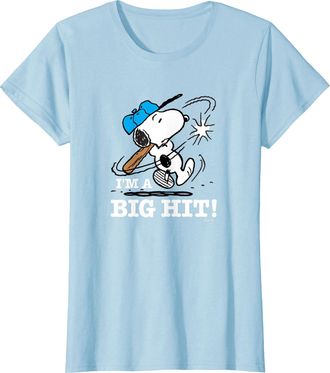 Peanuts Snoopy Im A Big Hit T-Shirt