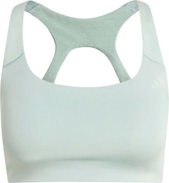 adidas Femme, Sport, Vert, Taille: 38 FR Soutien-gorge de sport maintien moyen Optime Workout dadidas