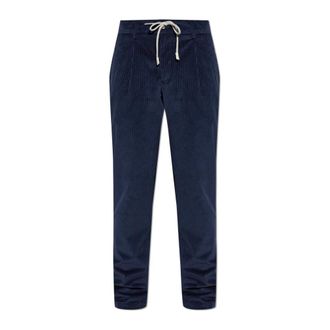 Eleventy Corduroy Hose - - Trousers - Herren - Blau - W33