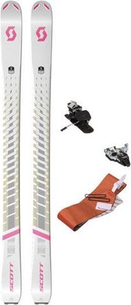 Scott Set Superguide 88: Skitourenski+Bindung+Felle