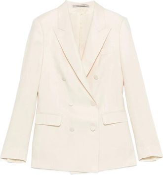 Tagliatore Femme, Vestes, Blanc, Taille: 40 FR Parigi Blazer