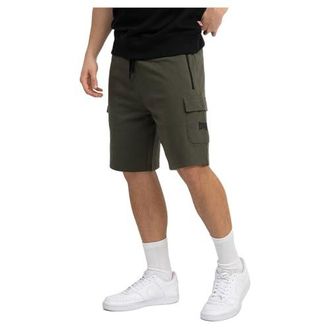 Lonsdale London TOTTON Homme Short Olive M 60% Coton, 40% Polyester