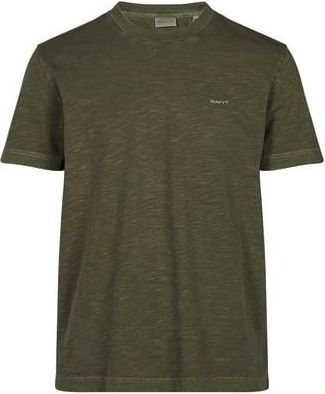 GANT T-shirt &agrave; col rond en coton