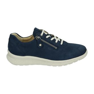 Hartjes Blaue Nubuk Sportschuhe - - Shoes - Damen - Blau - 40 EU