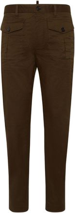 Dsquared2 pantalon de jogging à coupe fuselée - Marron