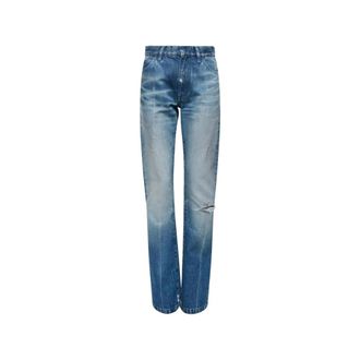 Maison Margiela Straight-Leg Jeans - - Jeans - Damen - Blau - W27