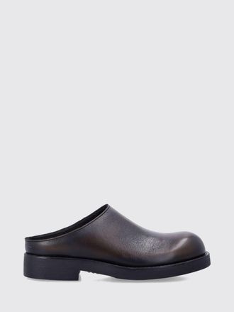 Maison Margiela Mules en cuir bovin avec petit talon et bout arrondi