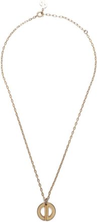 Dior Halskette mit CD-Logo - Gold