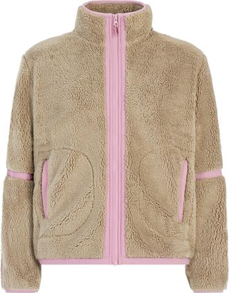 Protest Fleecejacke PRTRed