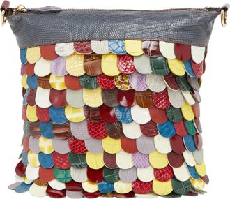 Izia Umh&auml;ngetasche Umh&auml;ngetasche Frauen Dunkelrot Multicolor