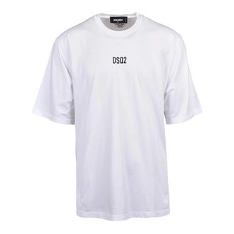 Dsquared2 Herren, Oberteile, Wei&szlig;, XLGr&ouml;&szlig;e