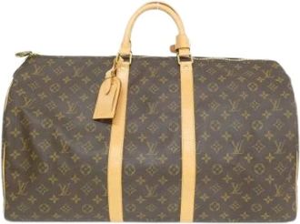 Louis Vuitton unisex, Pre-owned, Brun, Taille: ONE Size Sac Week-end Vintage Pre-owned