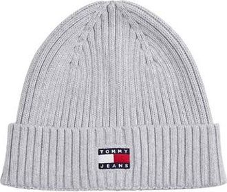 Tommy Jeans BONNET TJW HERITAGE CORE BEANIE - NEWSPRINT - Unique