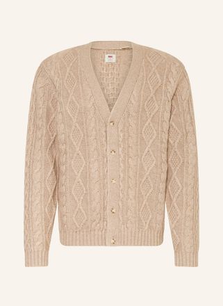 Levi's Strickjacke Valencia beige