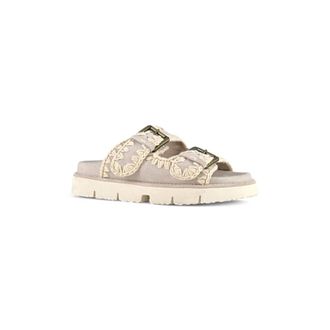 Mou Buckle Slide - - Shoes - Damen - Grau - 36 EU