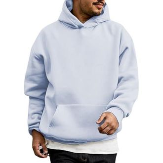 Generic Sweat-shirts pour homme - Chaud - Sweat &agrave; capuche - Veste de sport d&eacute;contract&eacute;e - Sweat &agrave; capuche - Coupe d&eacute;contract&eacute;e - Sweat &agrave; capuche - Grande tail