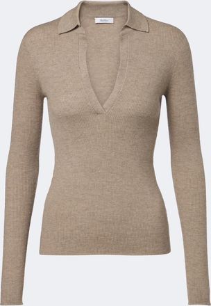 Max Mara Polopullover aus Kaschmir