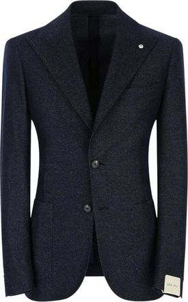L.B.M. 1911 Jacken - - Suits - Herren - Blau - XL