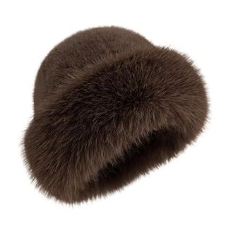 Generic Chapeau Chaud dhiver pour Femme - Chapeau doubl&eacute; en, Couvre-t&ecirc;te Doux, Tricot &eacute;pais isol&eacute;, Ajustement &eacute;lastique Confortable | Sports de Neige, Usage Q
