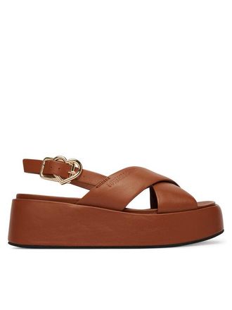 Love Moschino Sandalen JA16137I0OIA0200 Braun