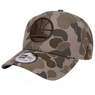 New Era Camo 9Forty A Frame Cap One Size Golden State Warriors