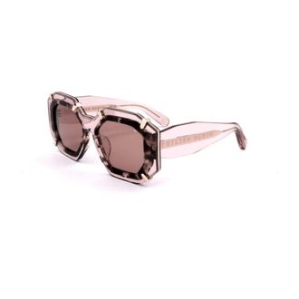 Philipp Plein Femme, Accessoires, Multicolore, Taille: ONE Size Lunettes de soleil en ac&eacute;tate avec montures