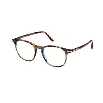 Tom Ford unisex, Accessoires, Brun, Taille: 50 MM Tf5832 Optical Frame