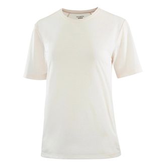 Salomon Femme, Tops, Blanc, Taille: 38 FR SHKout Core SS Tee