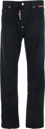 Dsquared2 Homme, Jeans, Noir, Taille: S Protesta 642 Jeans droits