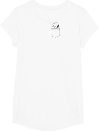Peanuts Snoopy Tasche T-Shirt
