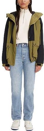 Levi's Femme 501 Jeans For Women Straight Fit, Hollow Days, 30W / 32L