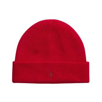 Polo Ralph Lauren Accessoires > M&uuml;tzen > M&uuml;tzen - - Accessories - Herren - Rot - ONE SIZE