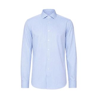 Corneliani Herren, Shirts, Blau, LGr&ouml;&szlig;e