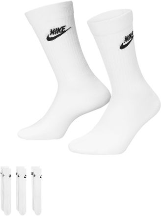 Nike Sportsocken NIKE SPORTSWEAR U NK NSW EVERYDAY ESSENTIAL CR, Herren, Gr. XL (46/50), wei&szlig;, Obermaterial: 100% Textilmaterial, Socken Sportsocken, f&uuml;r s