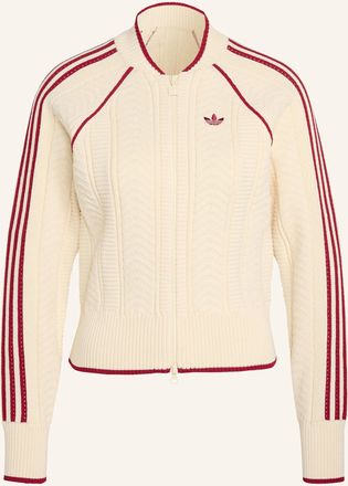 adidas Originals Adidas Originals Strickjacke Sst Mit Abnehmbarer Kapuze gelb
