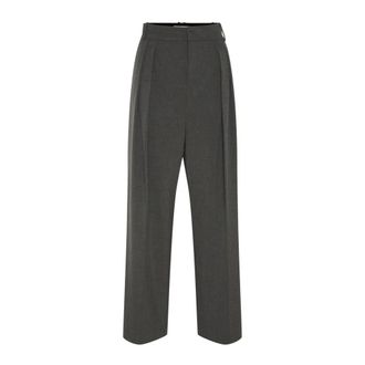 Inwear Wide Hosen - - Trousers - Damen - Grau - L