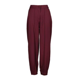 Am&eacute;lie & Am&eacute;lie Herstal Broek - - Trousers - Damen - Lila - S