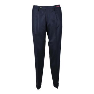 Michael Coal Homme, Pantalons, Bleu, Taille: W40 Pantalon Slim-fit