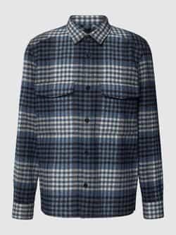 Drykorn Regular Fit Hemdjacke mit Tartan-Karo Modell GUNRAY