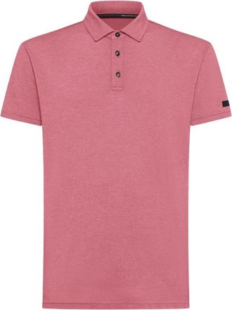 Roberto Ricci Design Rrd, Homme, Tops, Rose, Taille: 2XL Polo Doticon