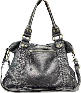 Generic Compatible avec le sac &agrave; bandouli&egrave;re simple for femme, moto(Style 2)