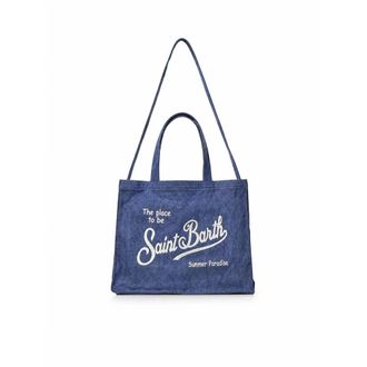 MC2 Saint Barth Vanity Schultertasche - - Bags - Damen - Blau - ONE SIZE