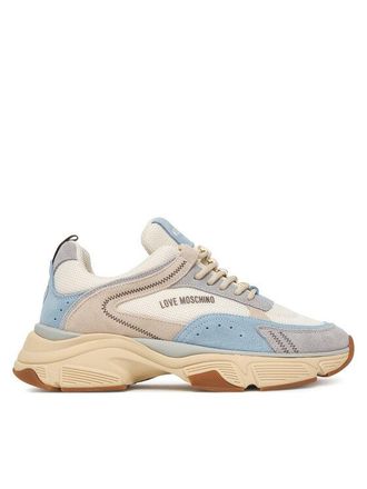 Love Moschino Sneakers JA15426G1OIQ511B Himmelblau