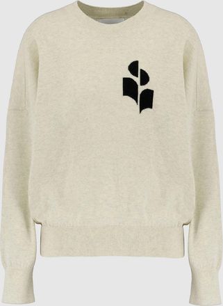 Isabel Marant Pull Marisans Light Grey